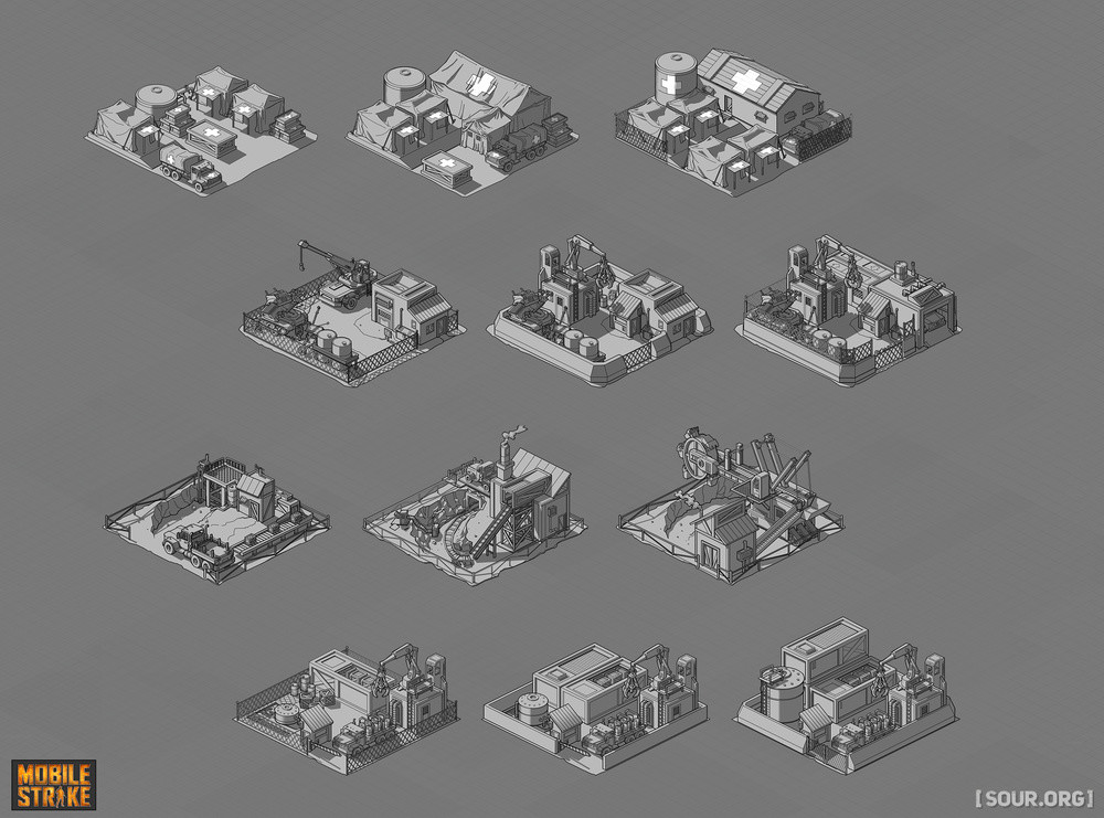 ArtStation - Military ISO concept art