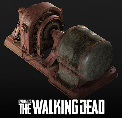ArtStation - Overkill's The Walking Dead Props