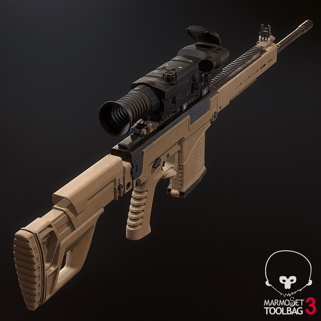 ArtStation - Kalashnikov SVK