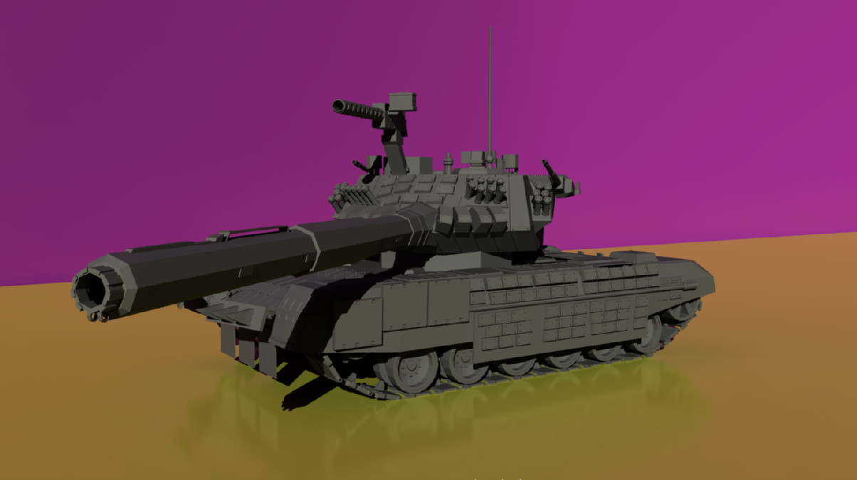 ArtStation - Diego Tank Rig