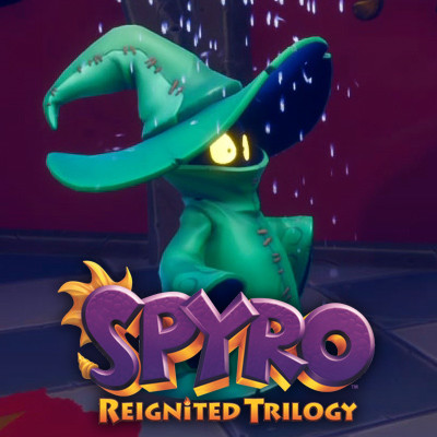 ArtStation - Spyro Reignited: Green Wizards