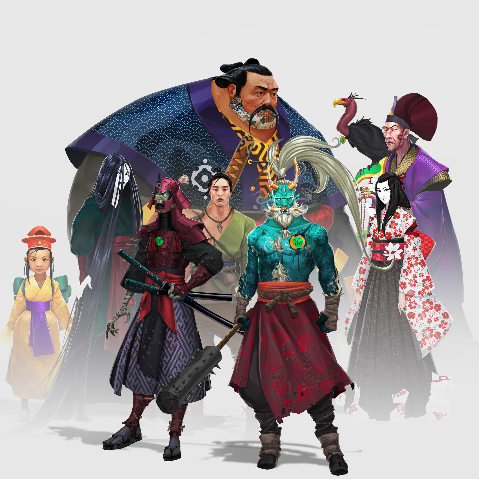 ArtStation - Feudal Japan: The Shogunate