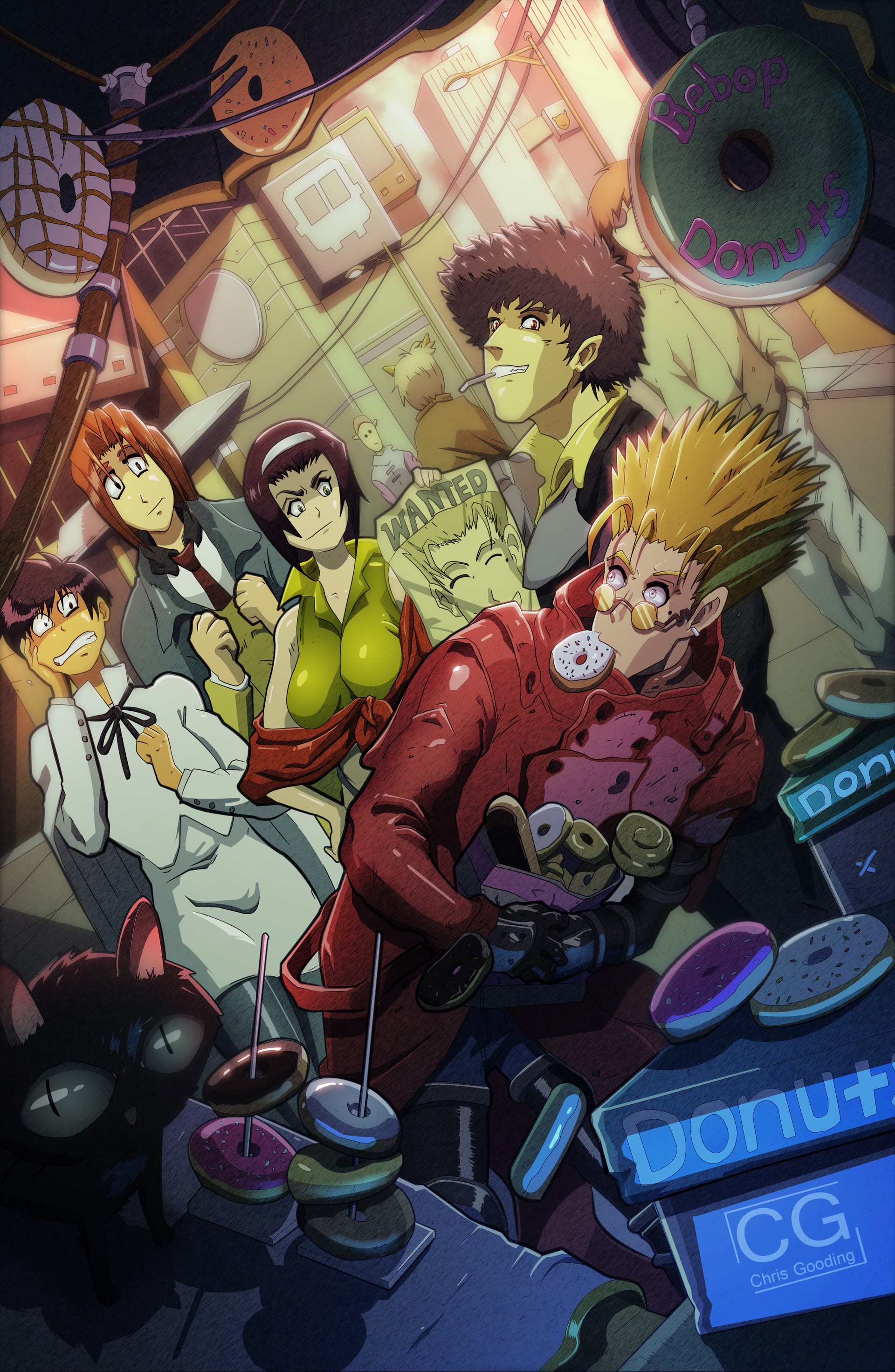 ArtStation - Trigun Bebop