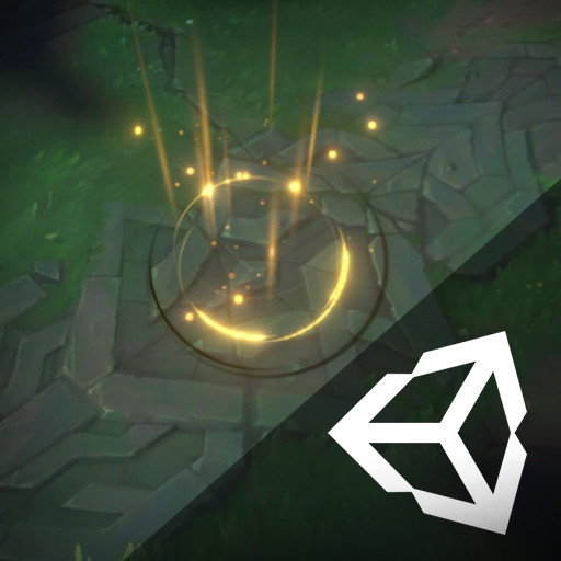 ArtStation - Light buff Particles