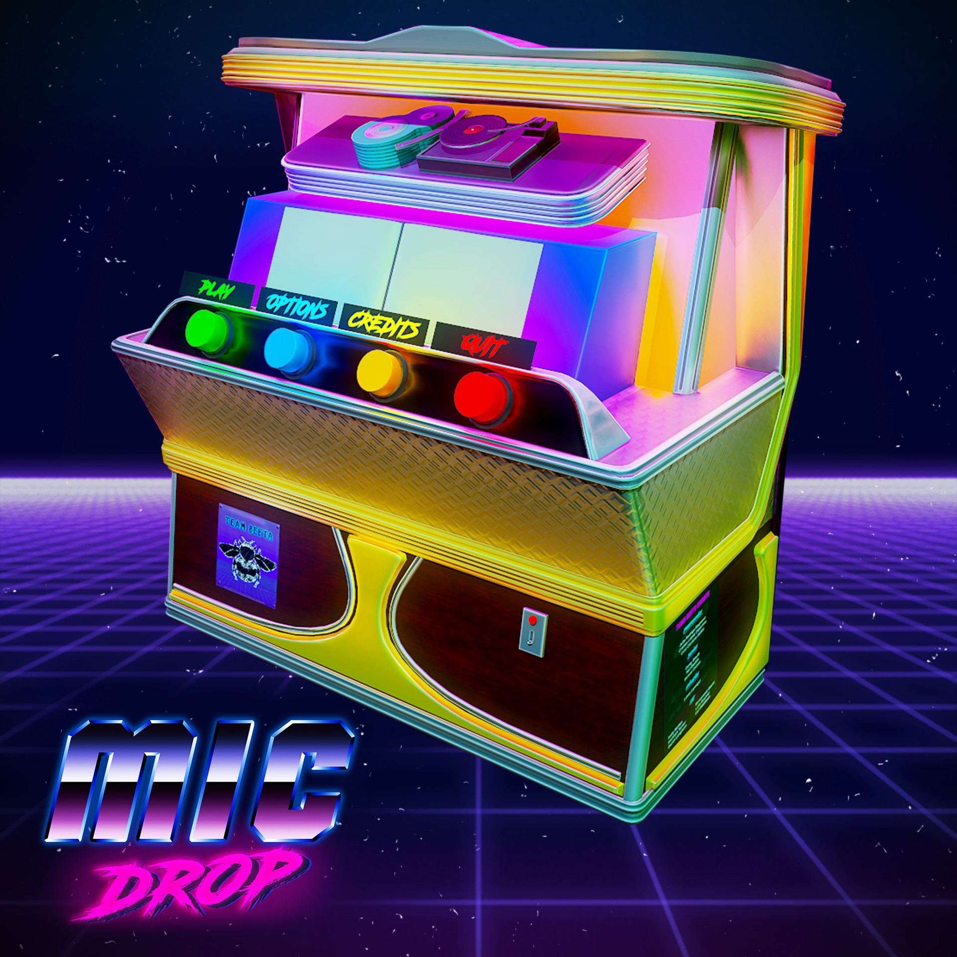 ArtStation - Mic Drop - Environment Art Team - Beta Arcade 2018
