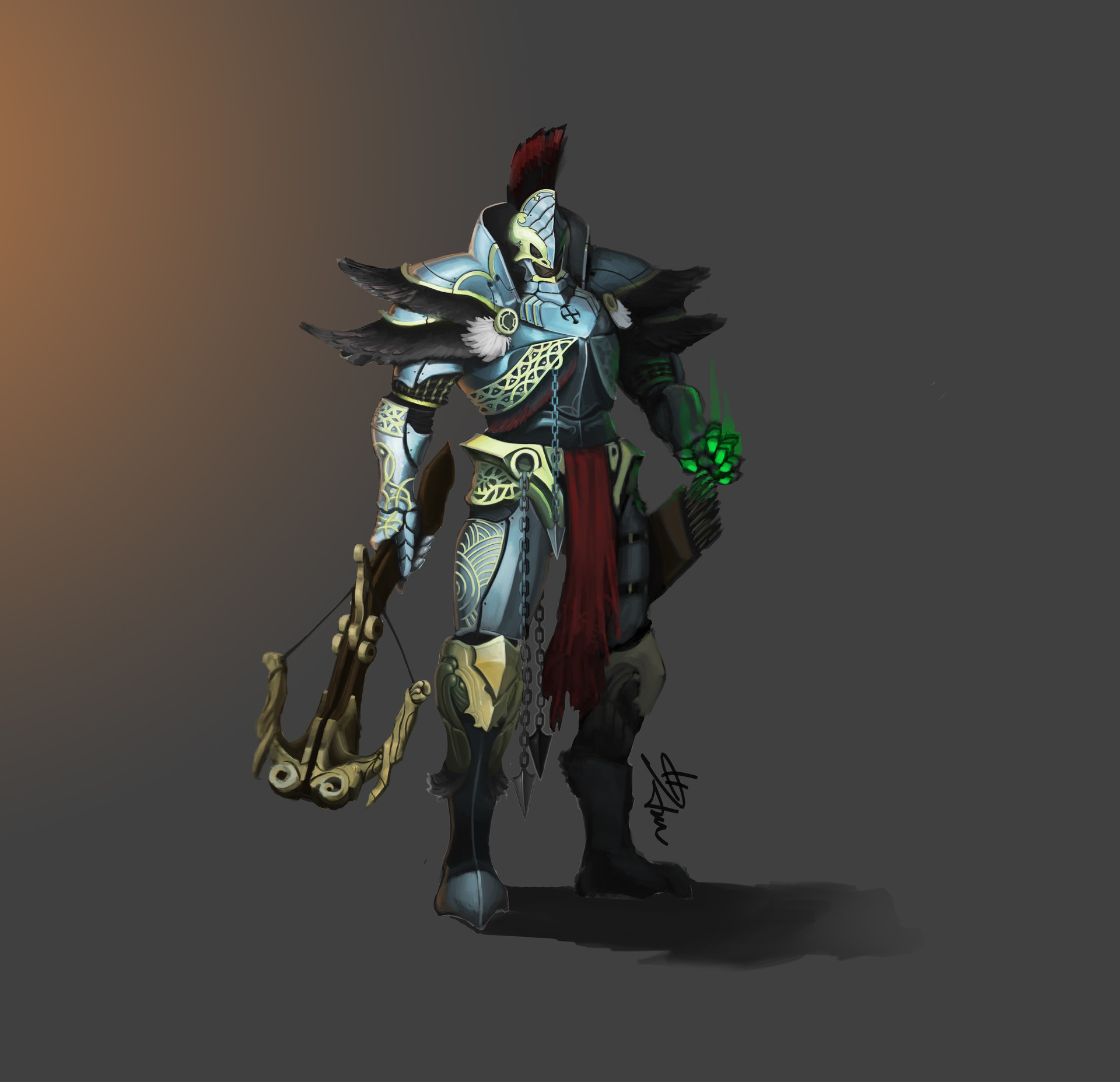 ArtStation - Crossbowman