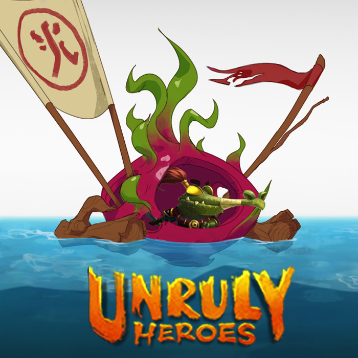ArtStation - Unruly Heroes #2