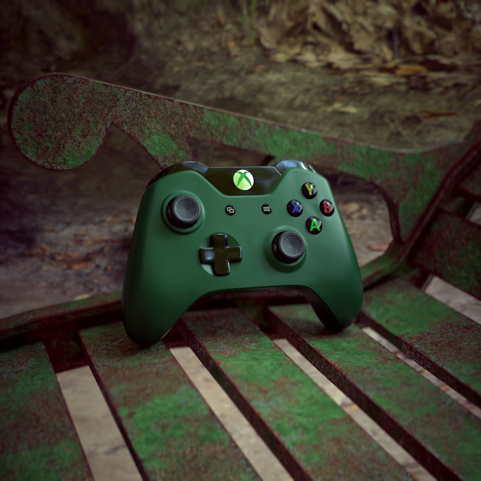 ArtStation - Xbox One Controller