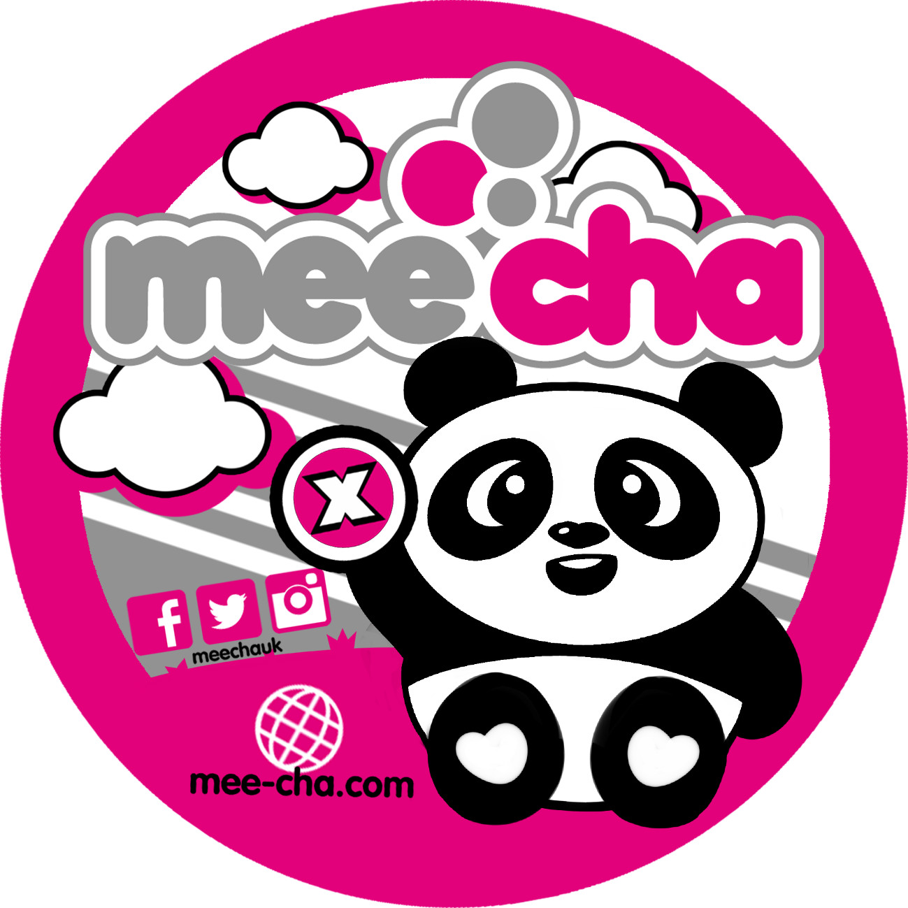 Akira Hartshorne - Graphics, Product & Packaging for MEECHA LTD. BUBBLE TEA