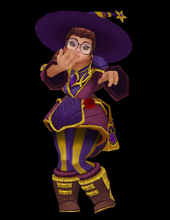 ArtStation - The Adept Emotes