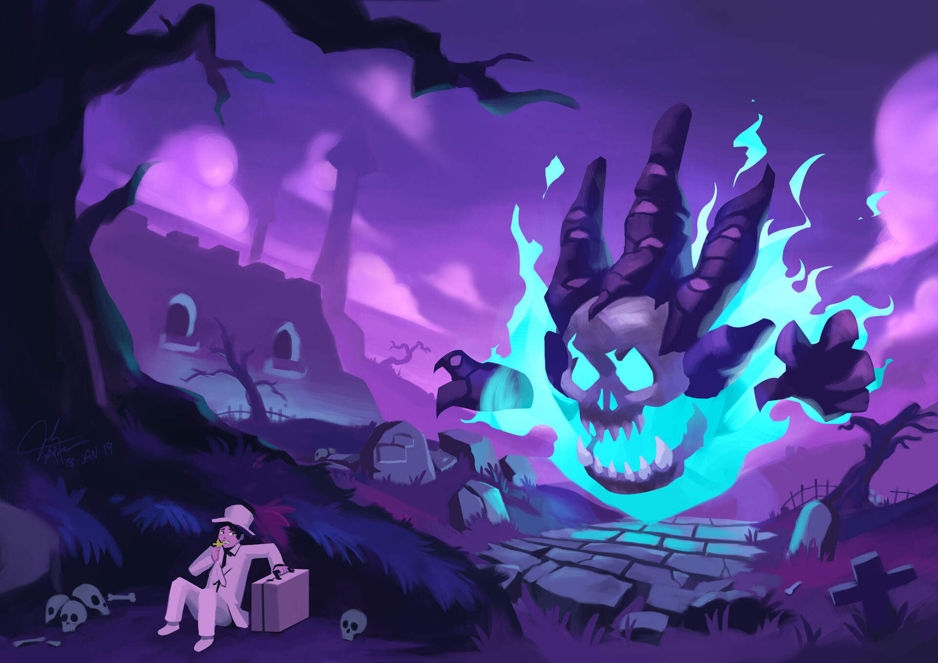 ArtStation - Exorcist