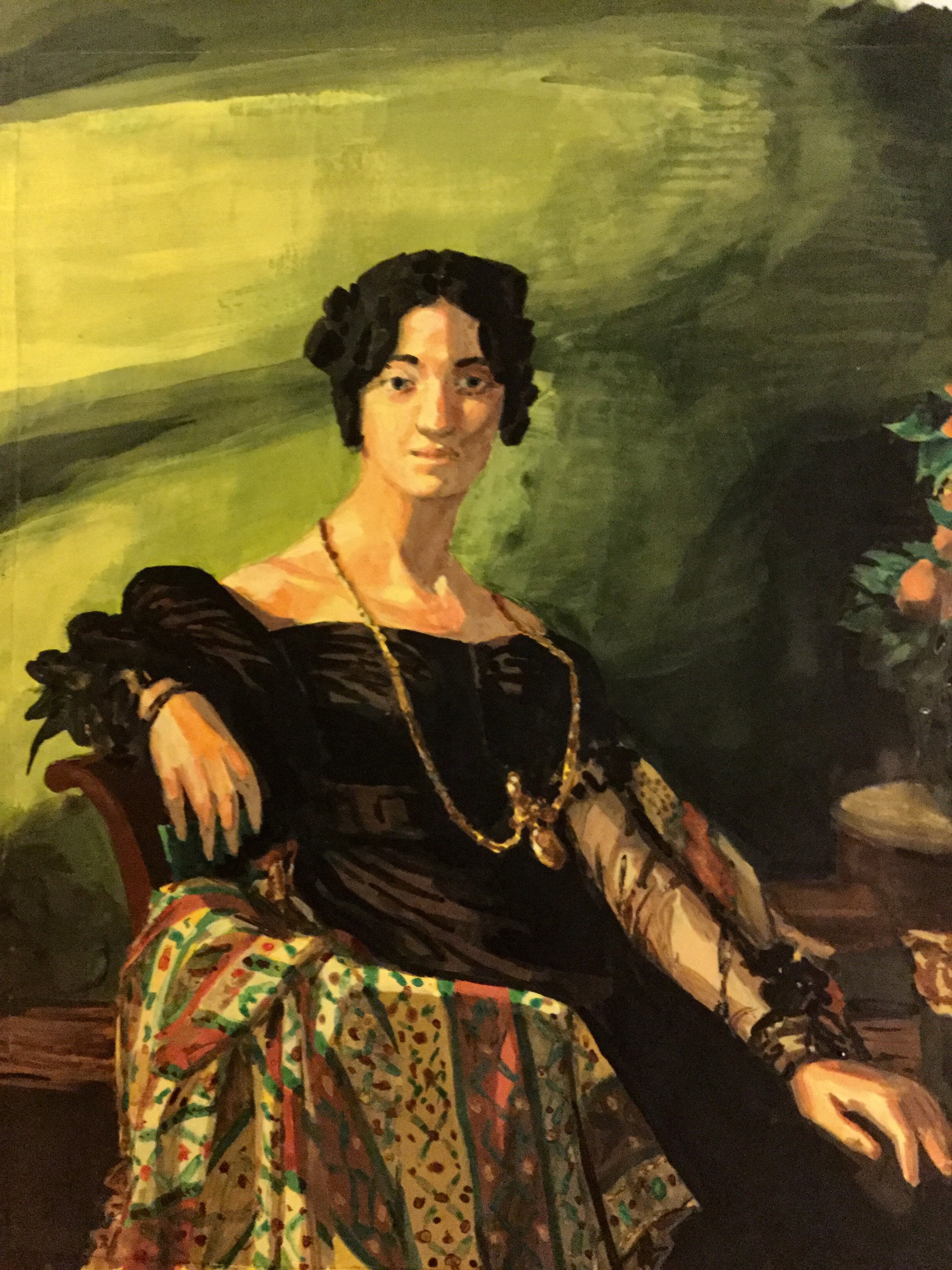 ArtStation - "Stolen Mood" Painting - March 2018