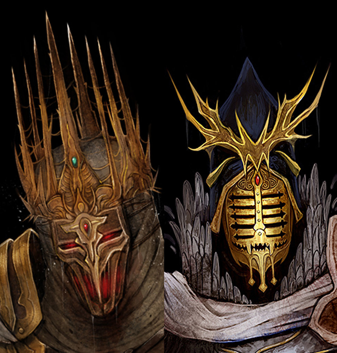 ArtStation - Knight Character Design