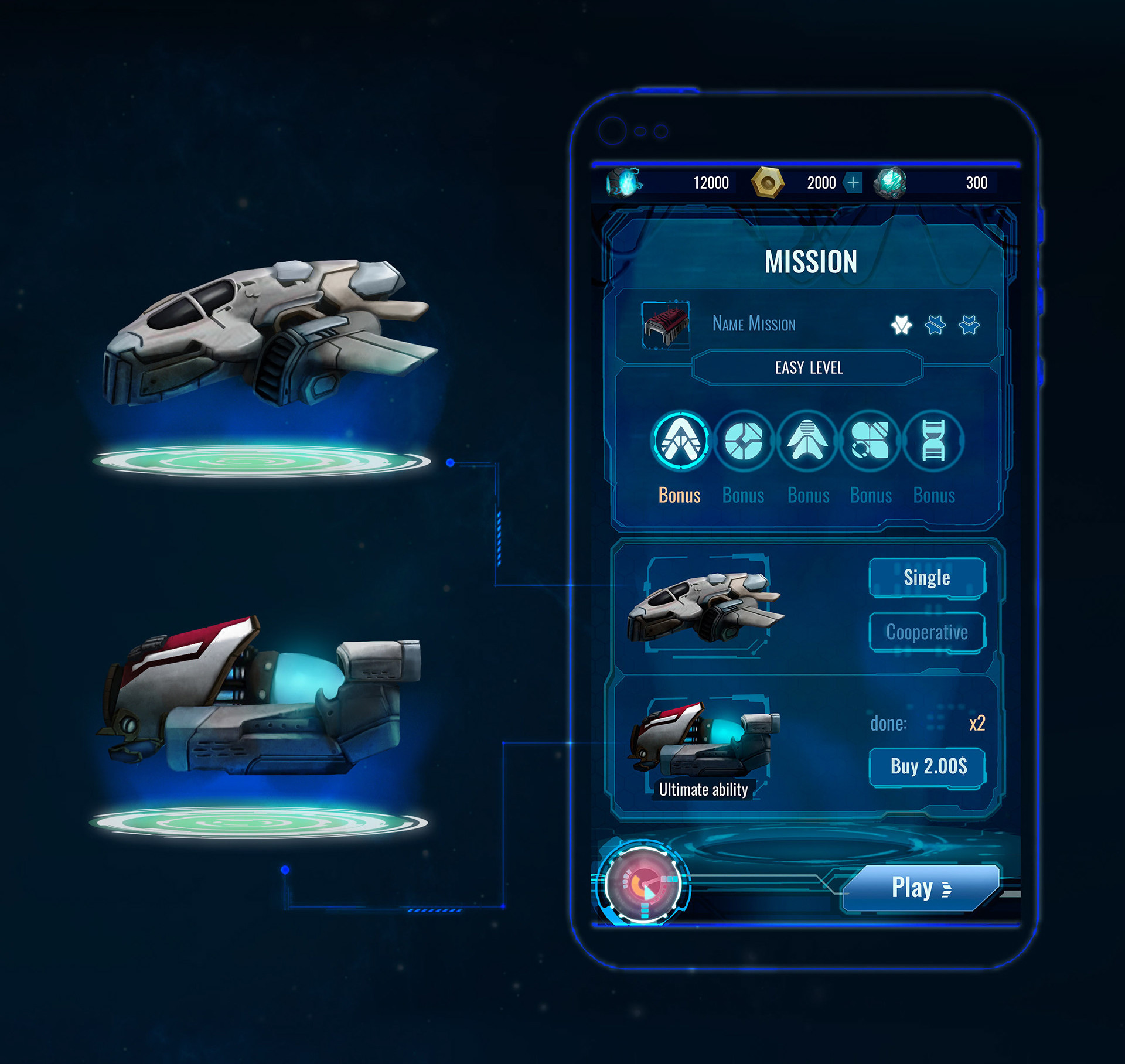 ArtStation - SCI-FI UI