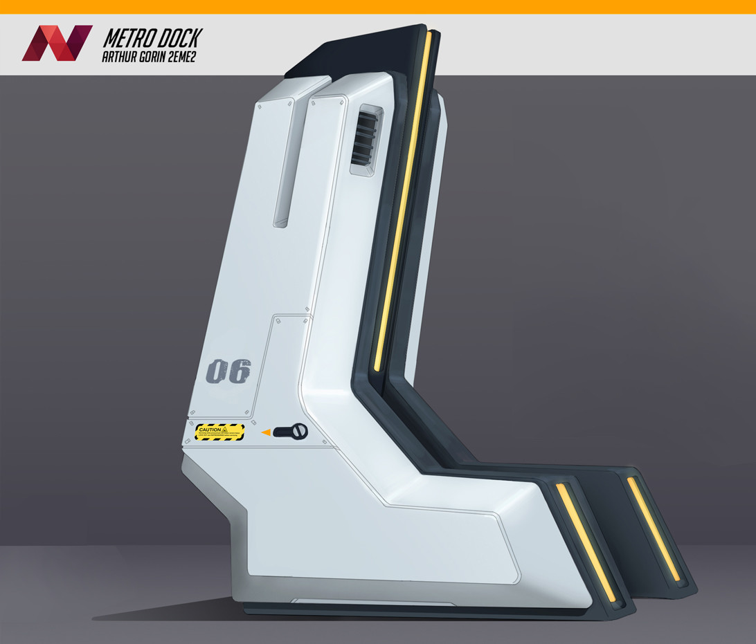 ArtStation - Metro Props Design