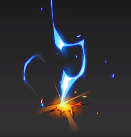 ArtStation - 2d fx animations