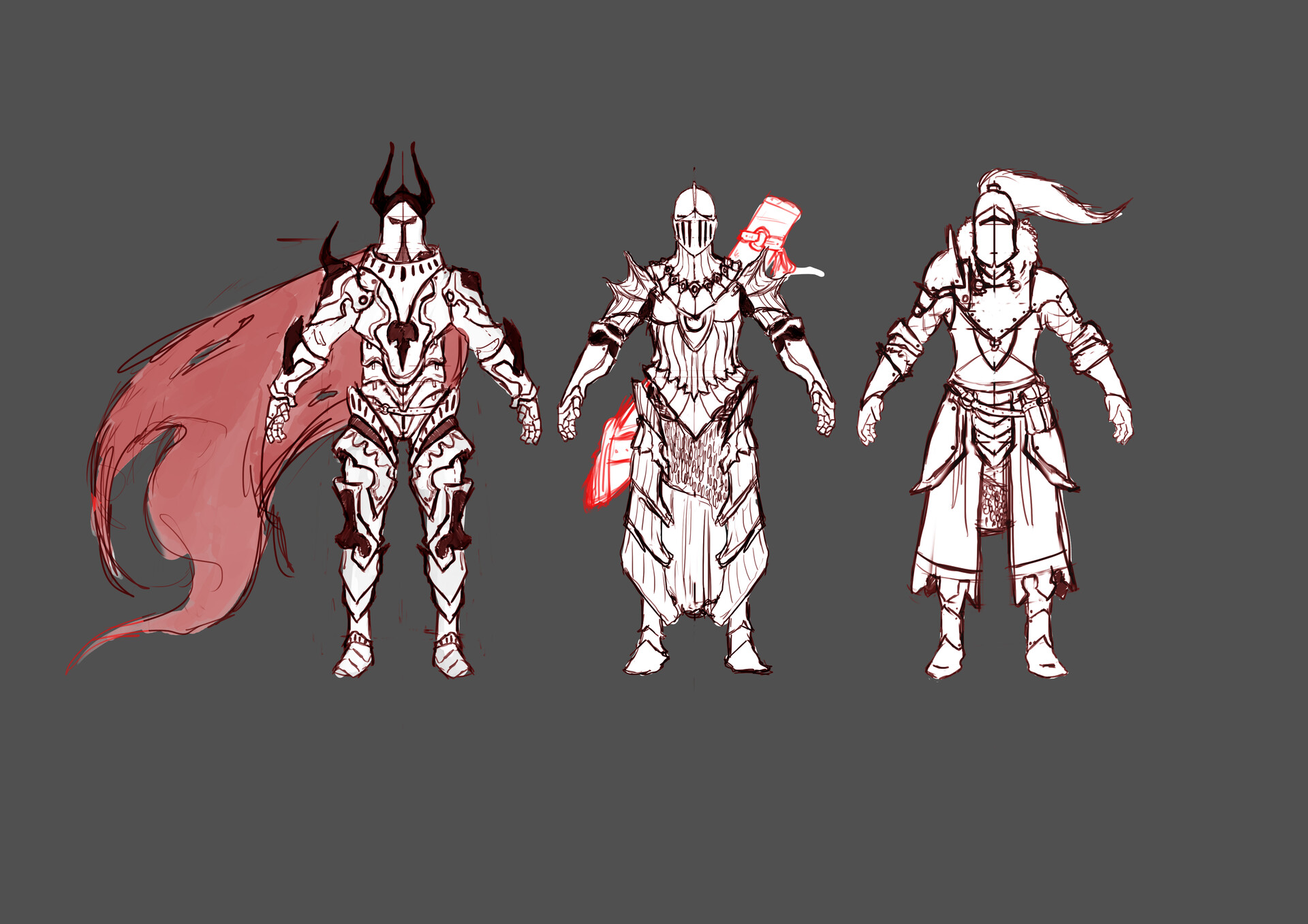 ArtStation - Character Design