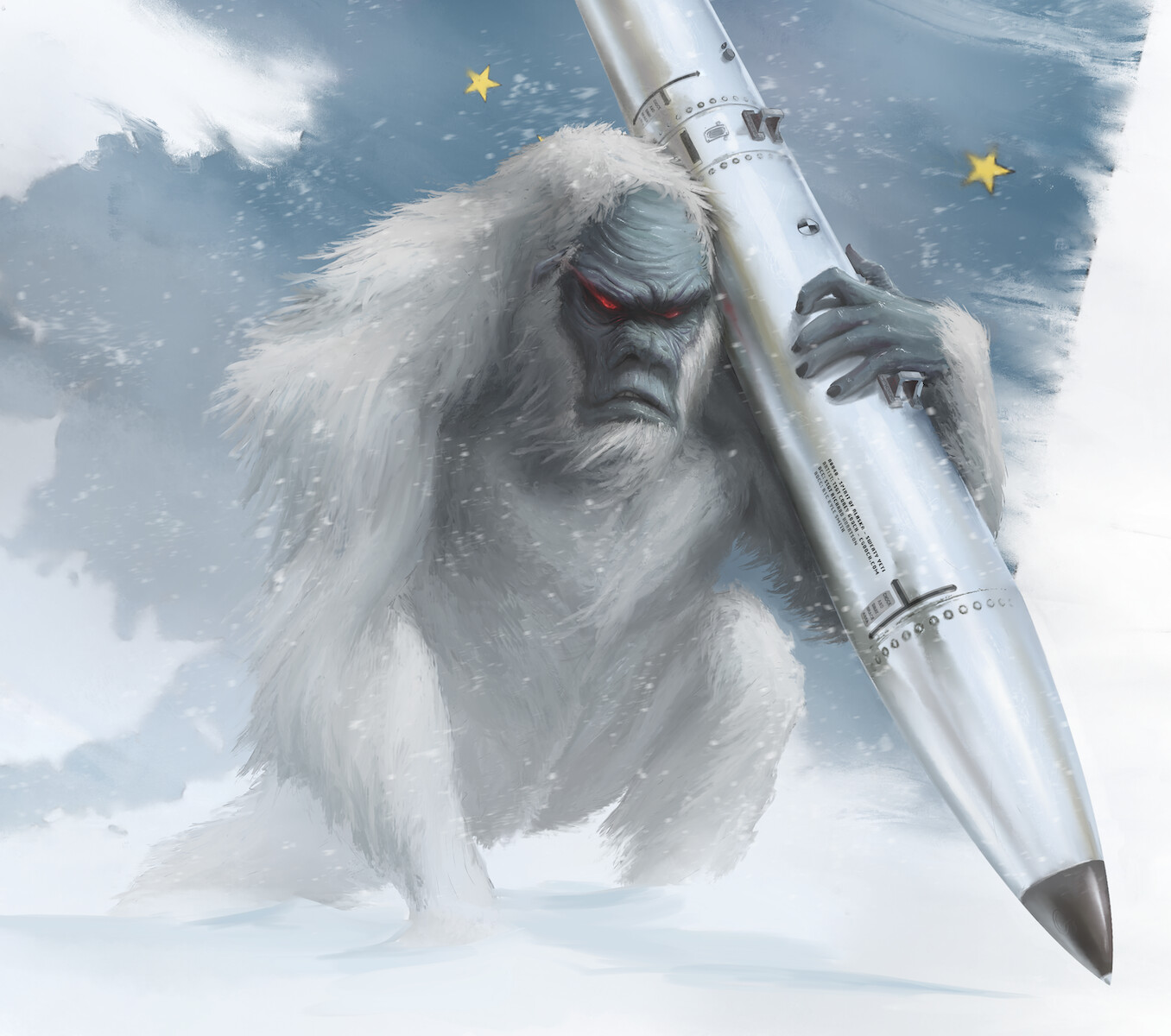 ArtStation - Sweaty Yeti