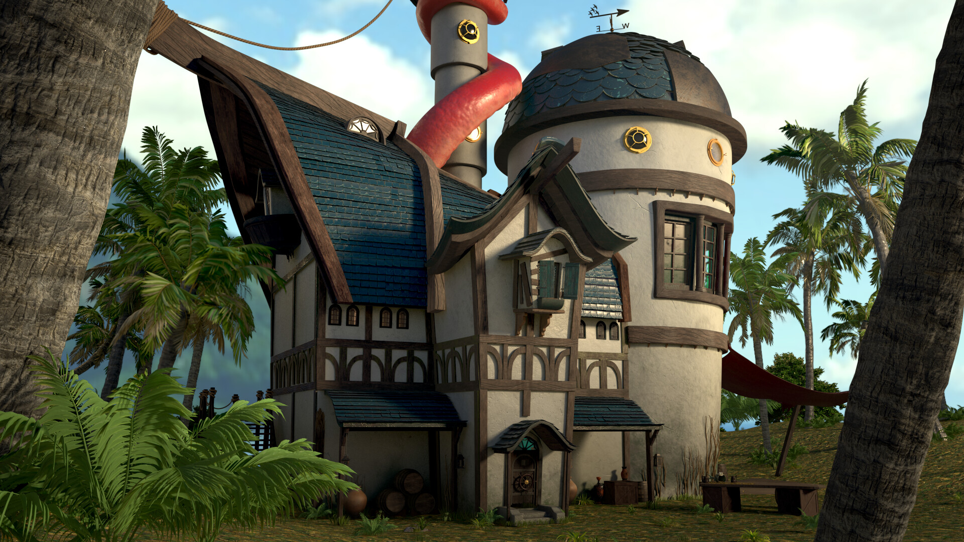 David Bitran - The Tentacle