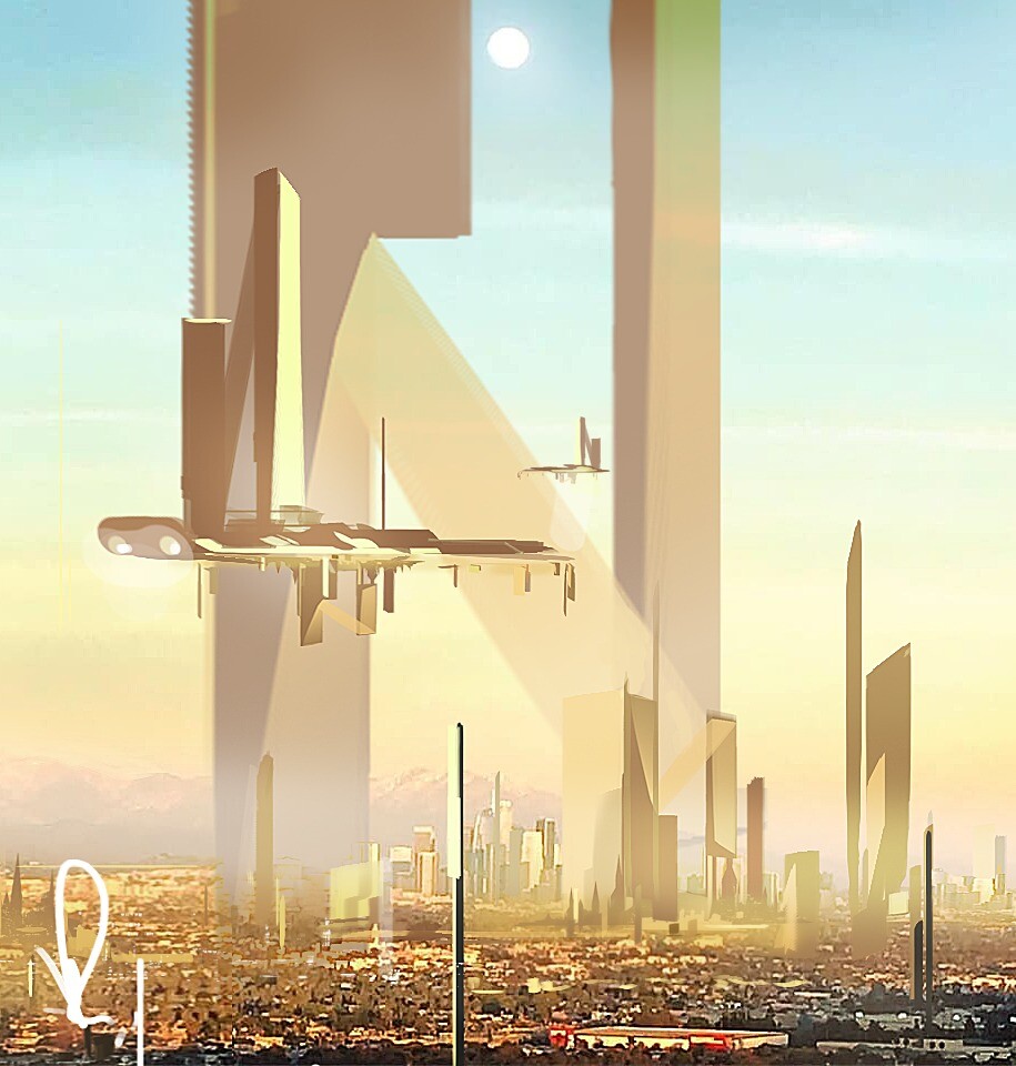 ArtStation - N-Towers fun