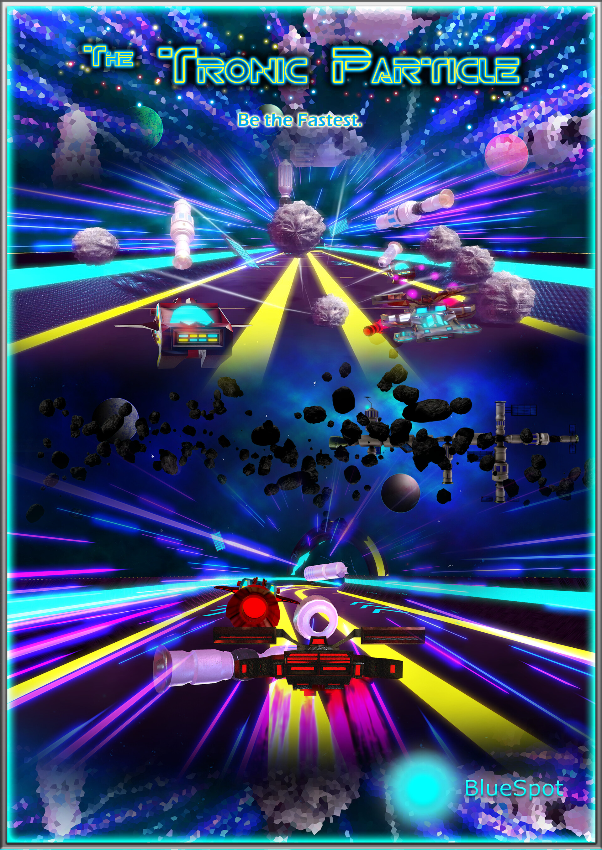 ArtStation - The Tronic Particle