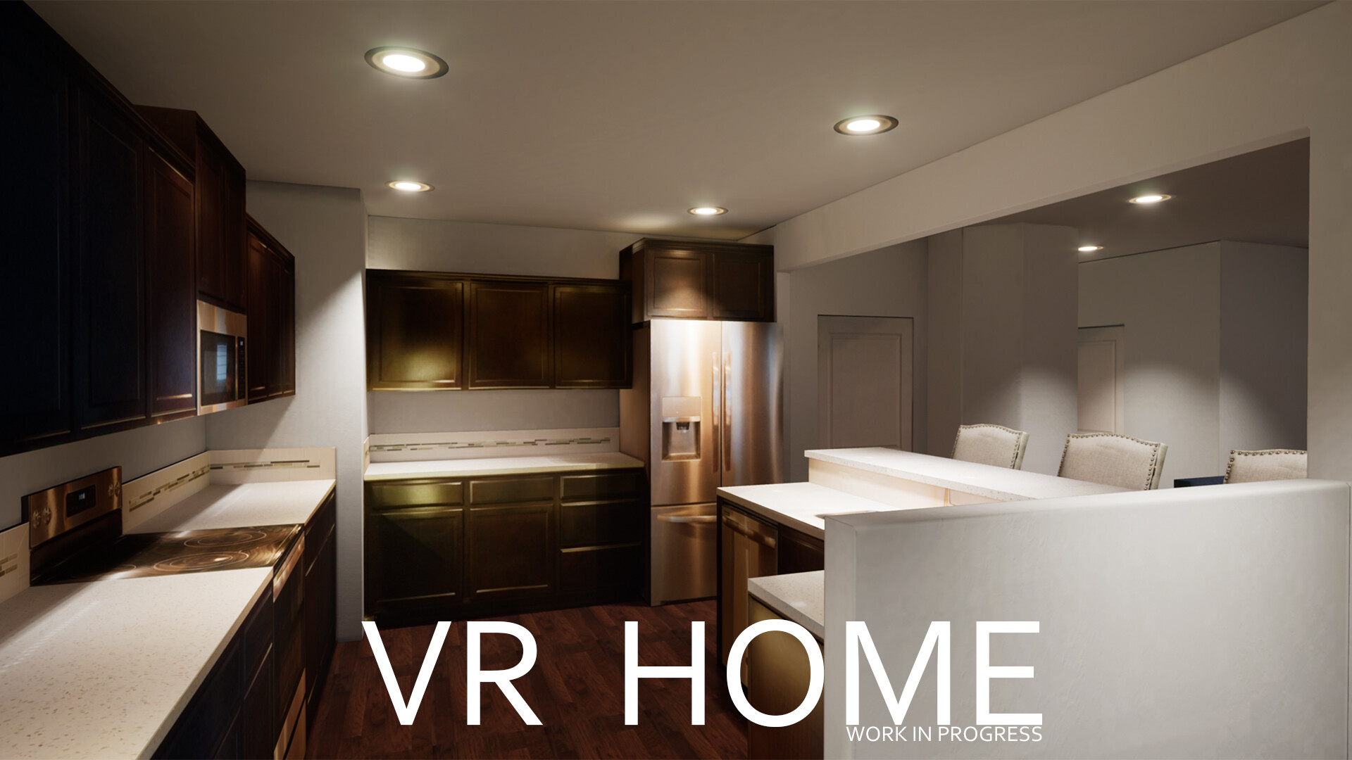 ArtStation - VR-Home