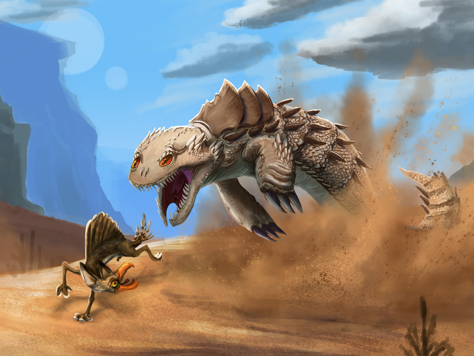 ArtStation - The Greater Diggerdile