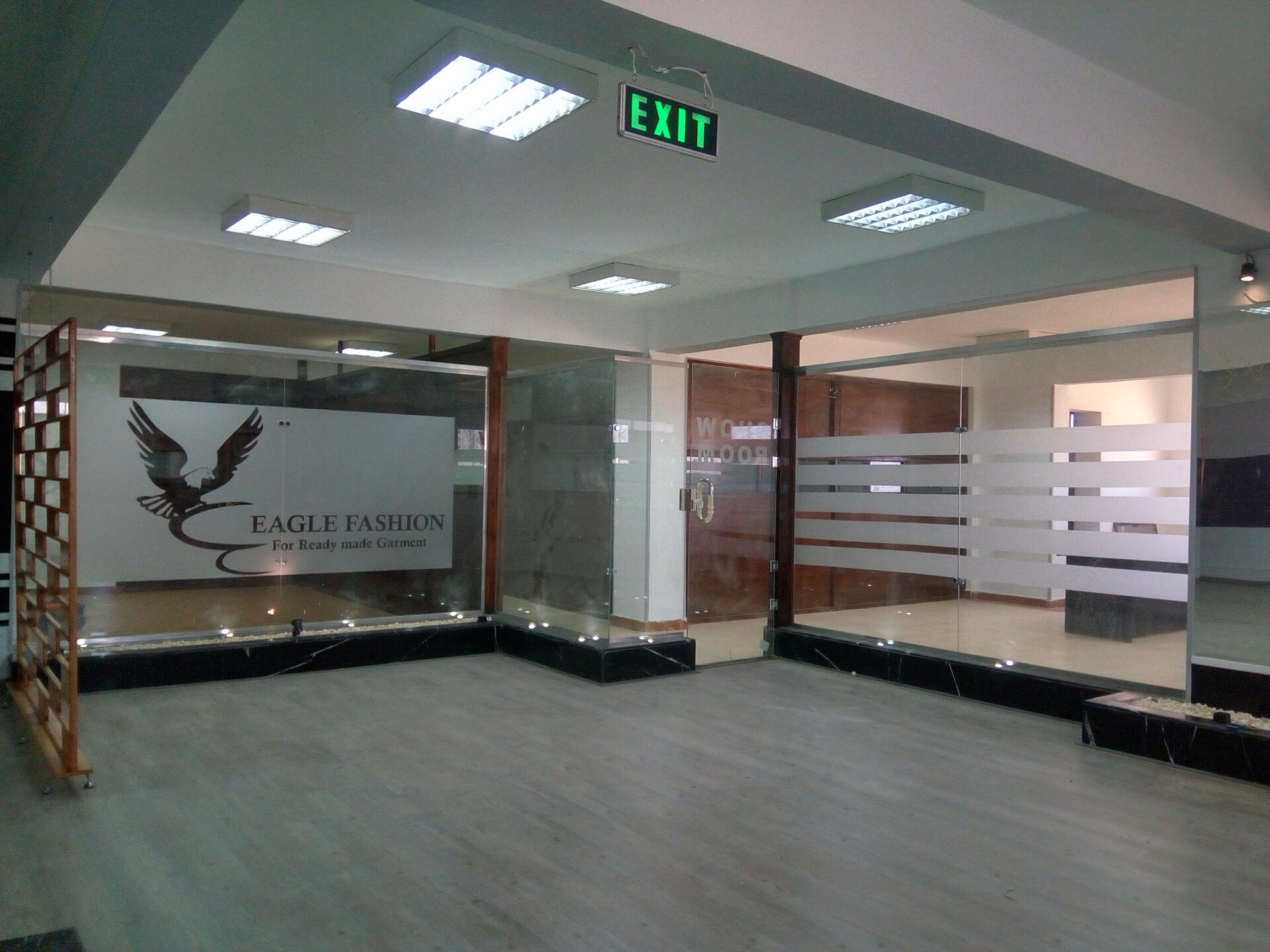 Noha Abbas - Eagle Fashion " show room " .. Ready-made Garments factory