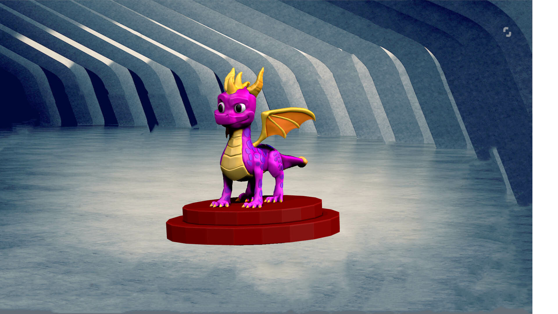 ArtStation - SECOND SPYRO RENDER