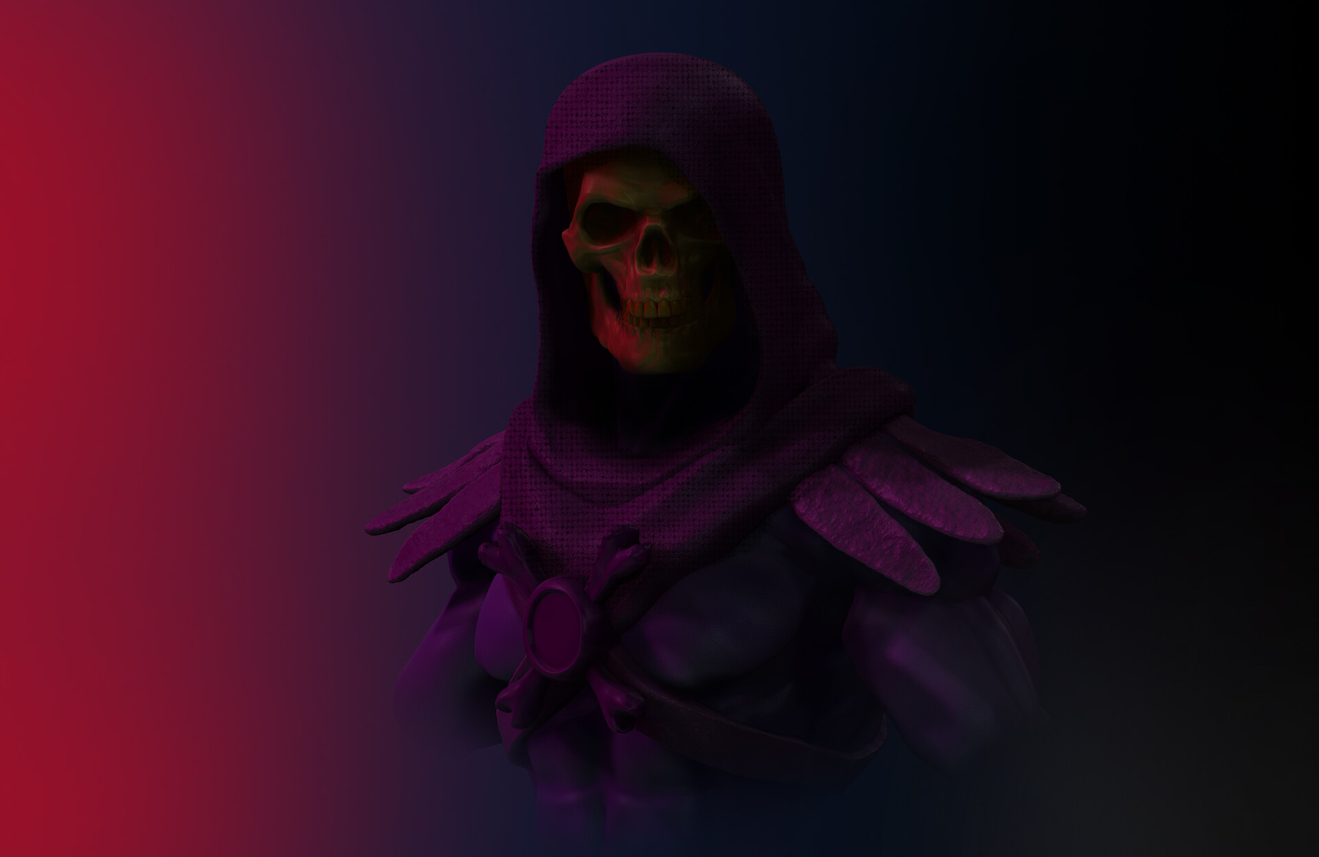 ArtStation - Skeletor