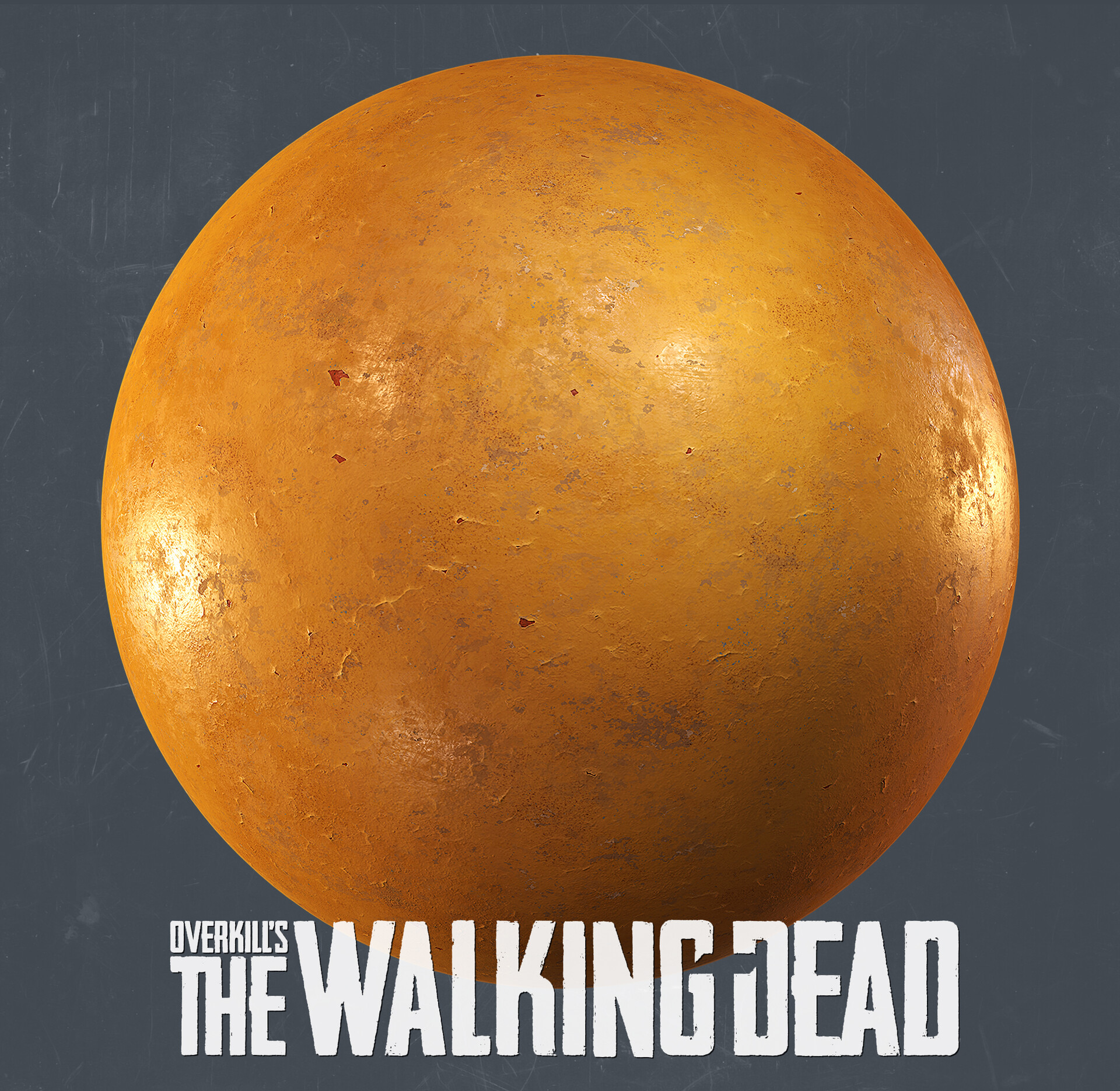 ArtStation - Overkill's The Walking Dead | Material Renders Vol.1 ...