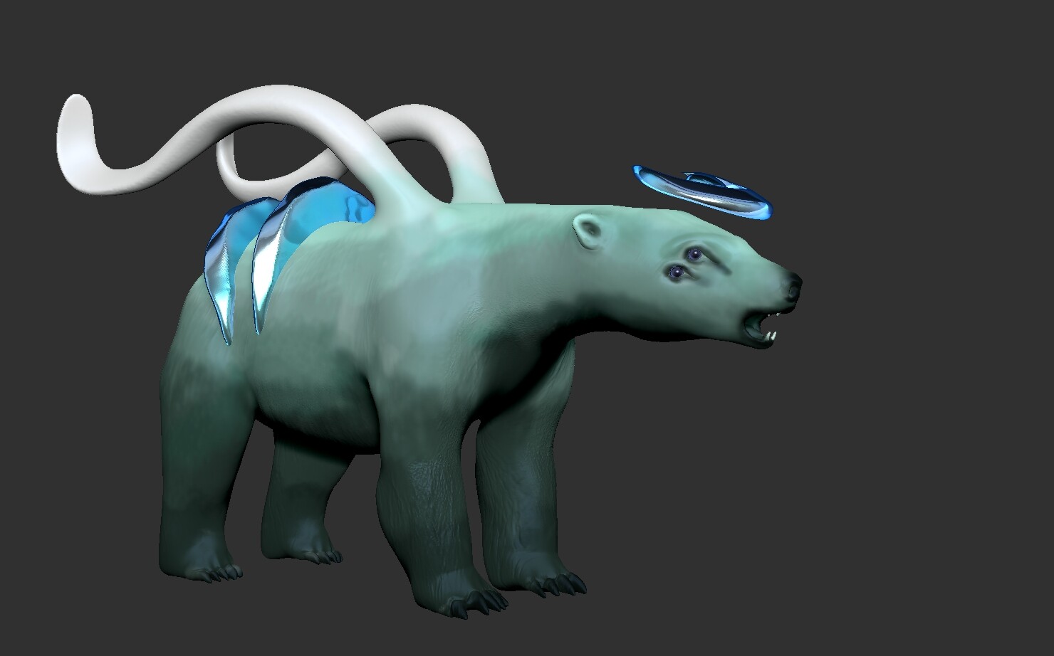 ArtStation - Nanook the Bear