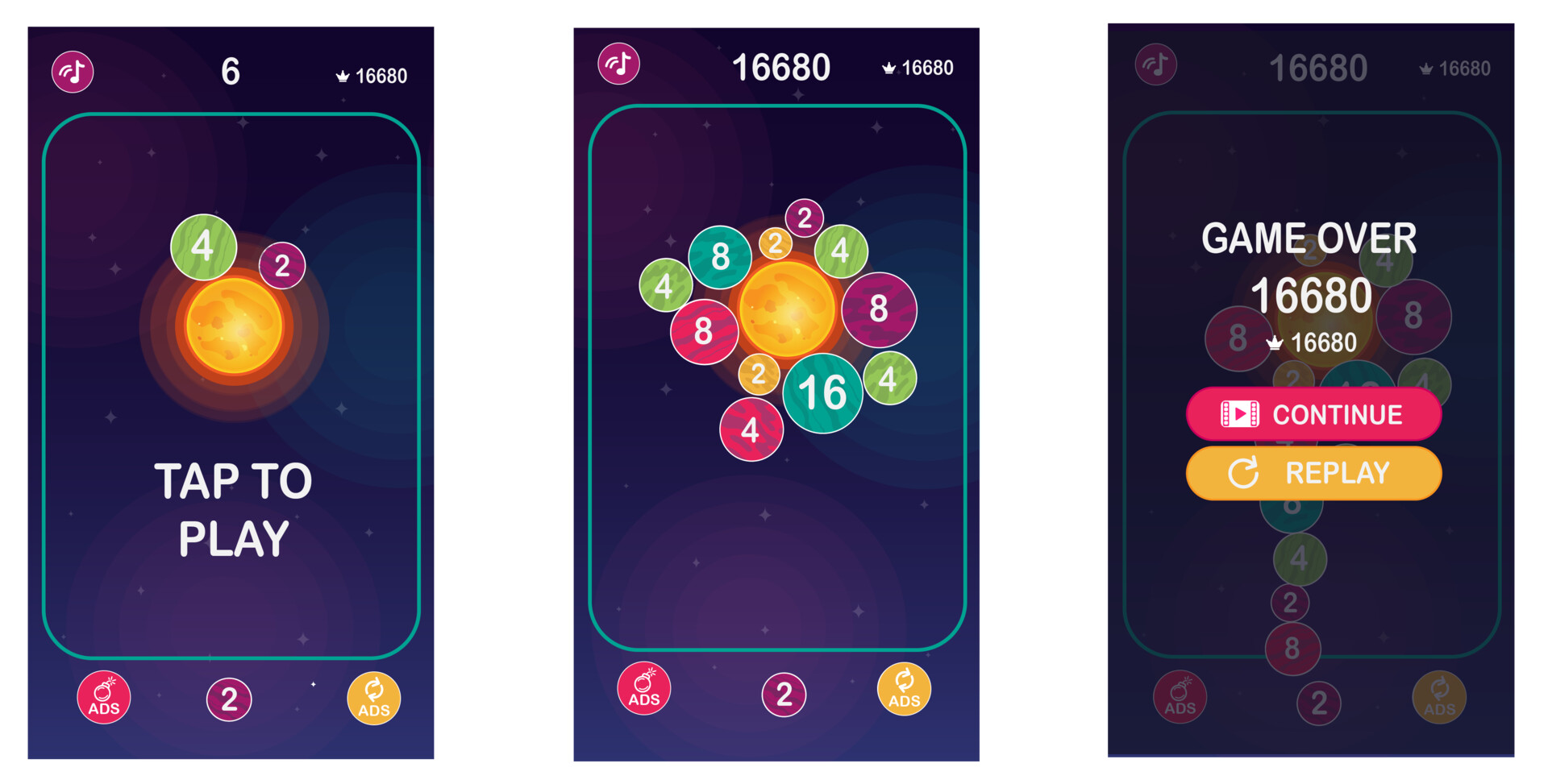 ArtStation - Space 2048