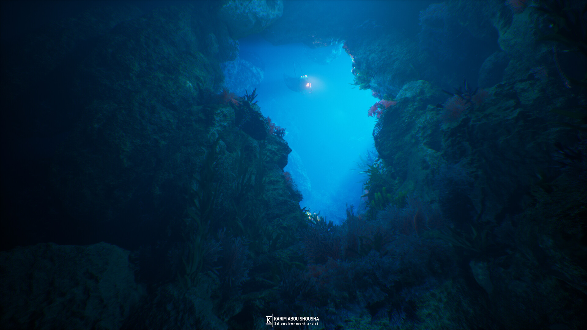 ArtStation - UE4 Submarine Animation