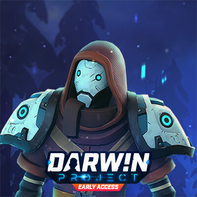 ArtStation - Darwin Project - Skin