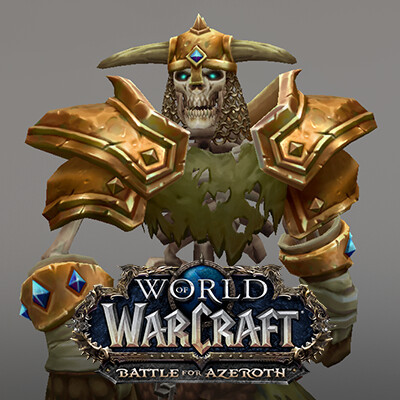 ArtStation - Scourge Warrior