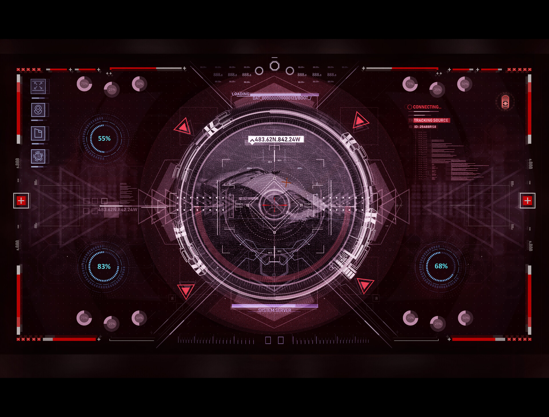ArtStation - FUI / HUD design