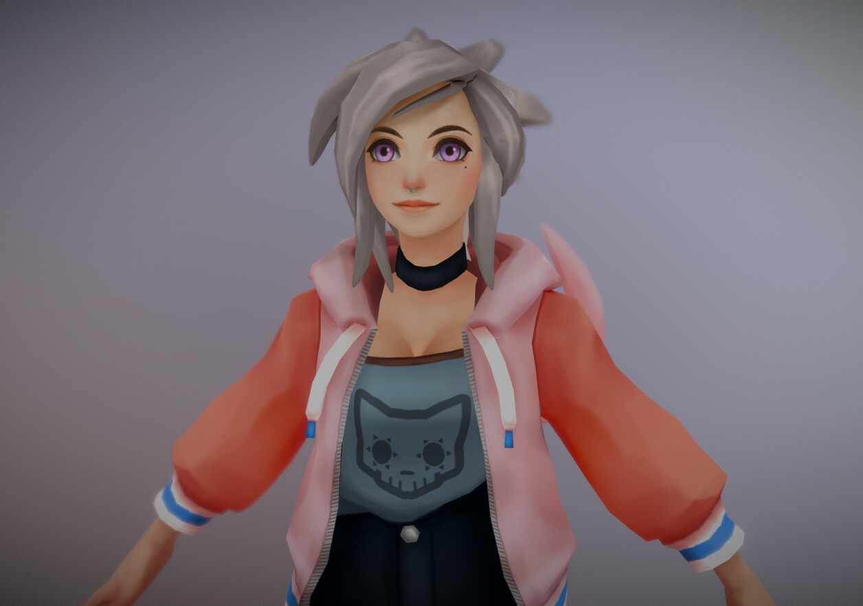 ArtStation - VRChat Avatar