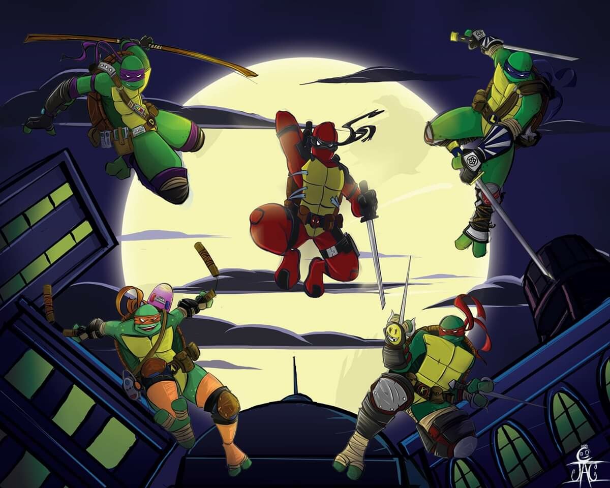 ArtStation - Tmnt series