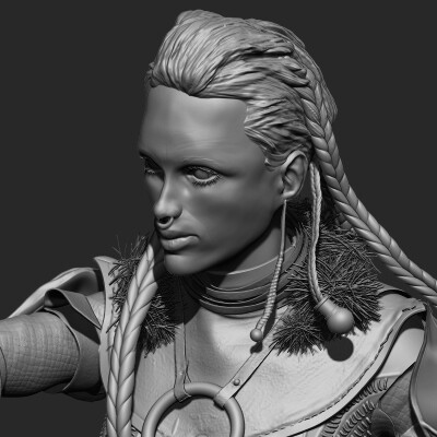 ArtStation - Princess warrior