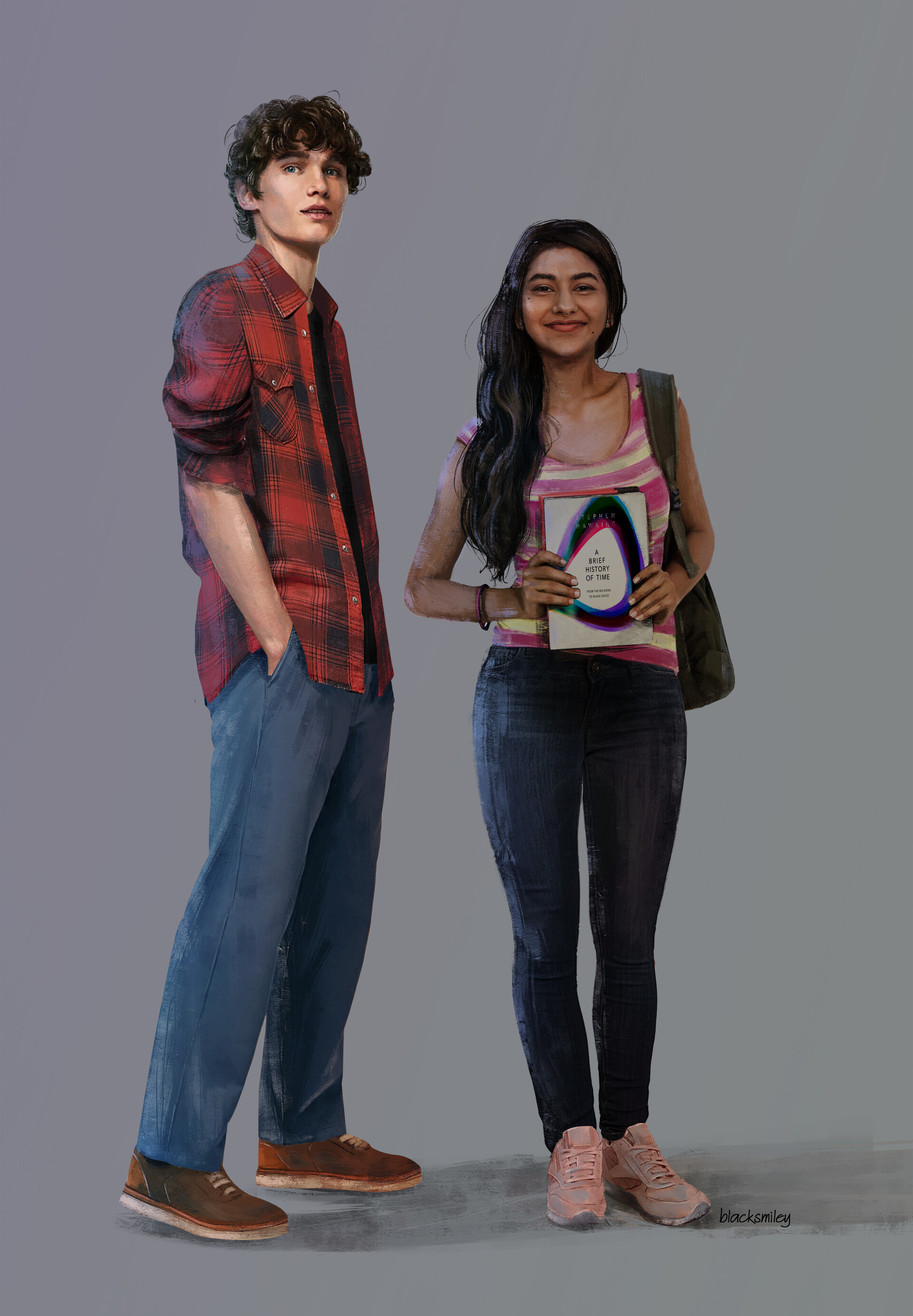 ArtStation - JR and Hamsika