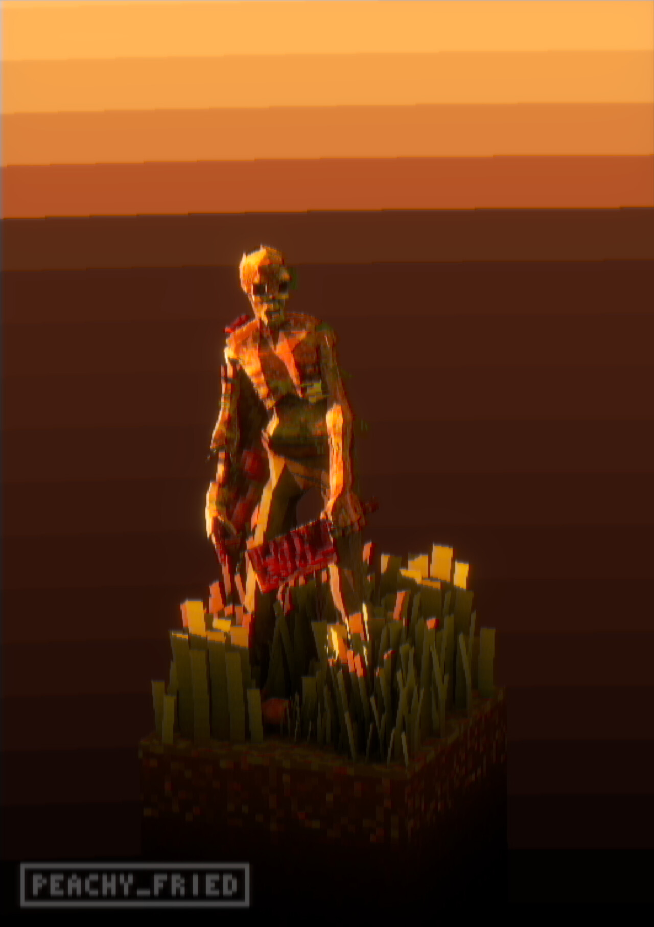 Carl Erik Friedemann - DnD Skeleton enemy variant