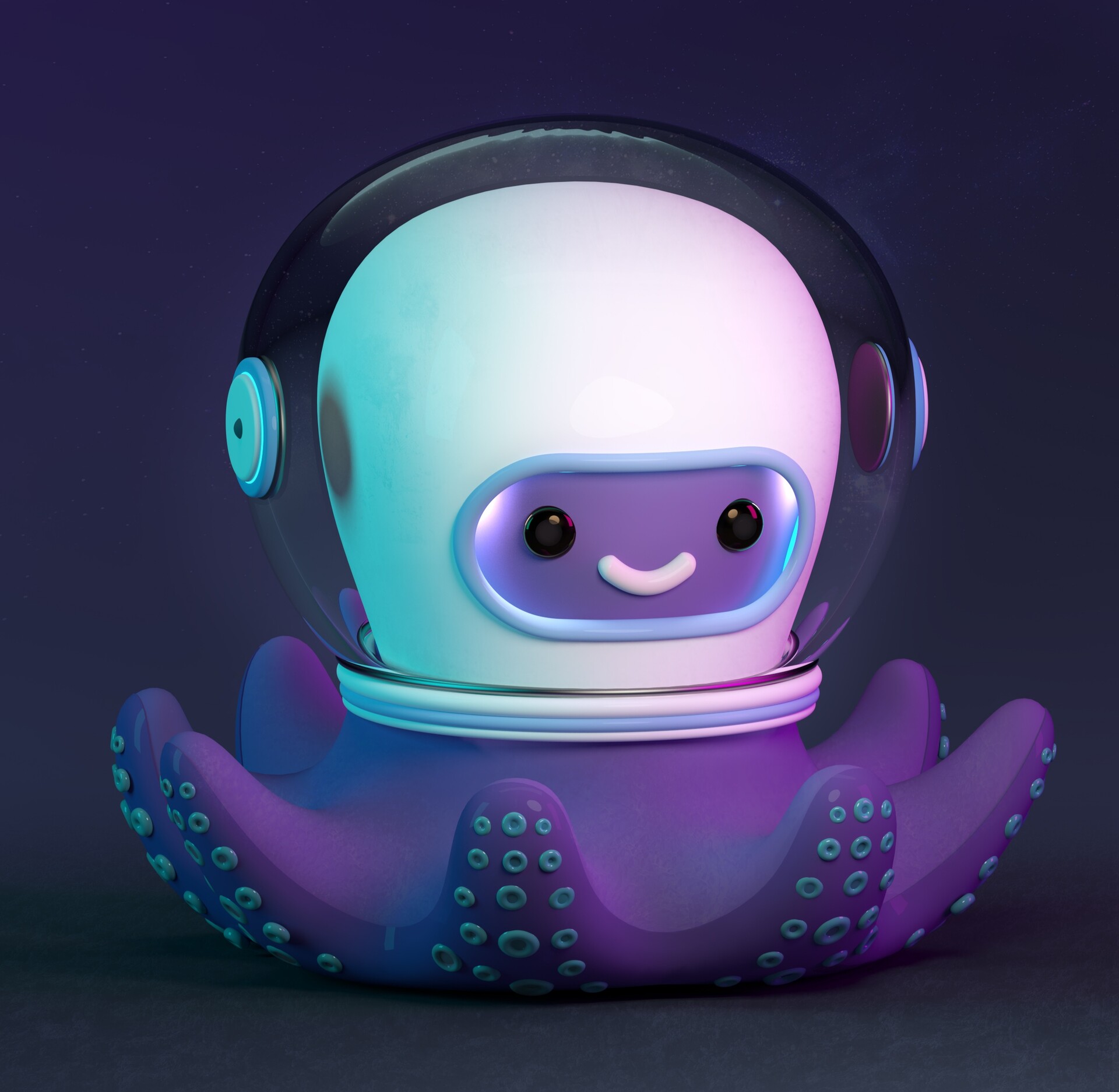 ArtStation - Pulpo astronauta