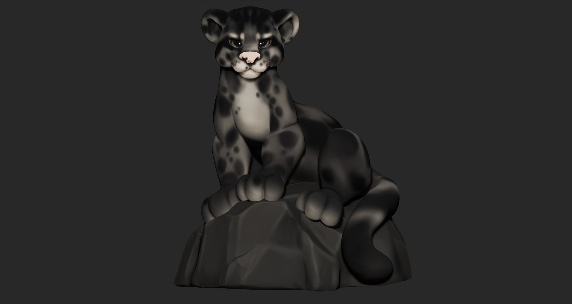 ArtStation - Clouded Leopard