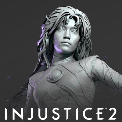 ArtStation - Injustice 2 Legendary Edition Epic Gear - Starfire