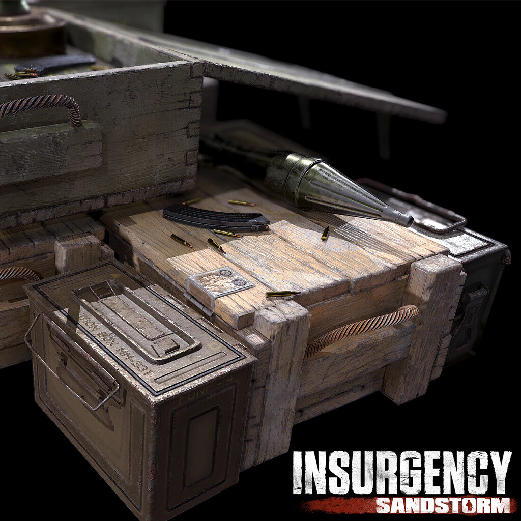 ArtStation - Insurgents Weapon Cache