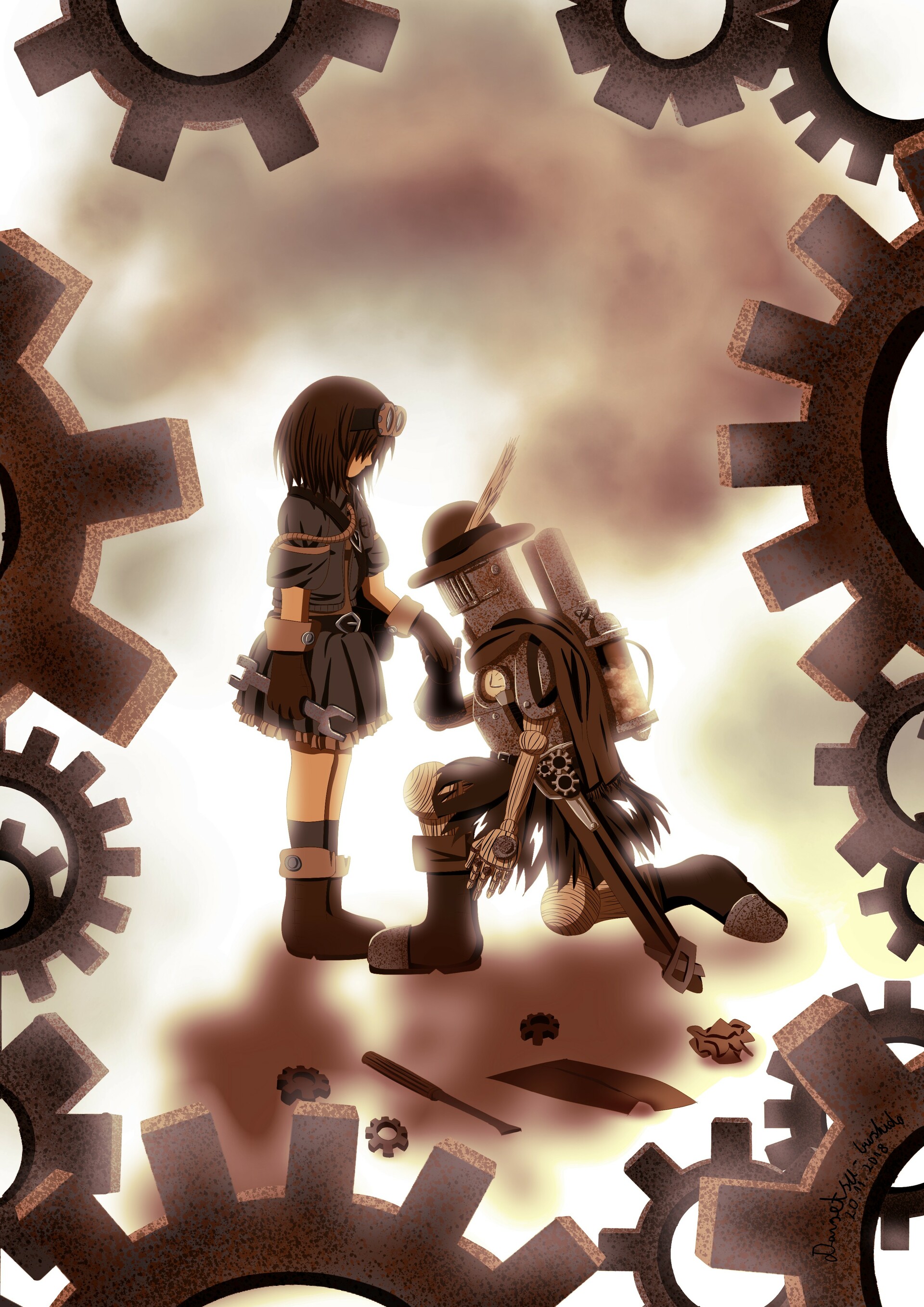 ArtStation - Steampunk