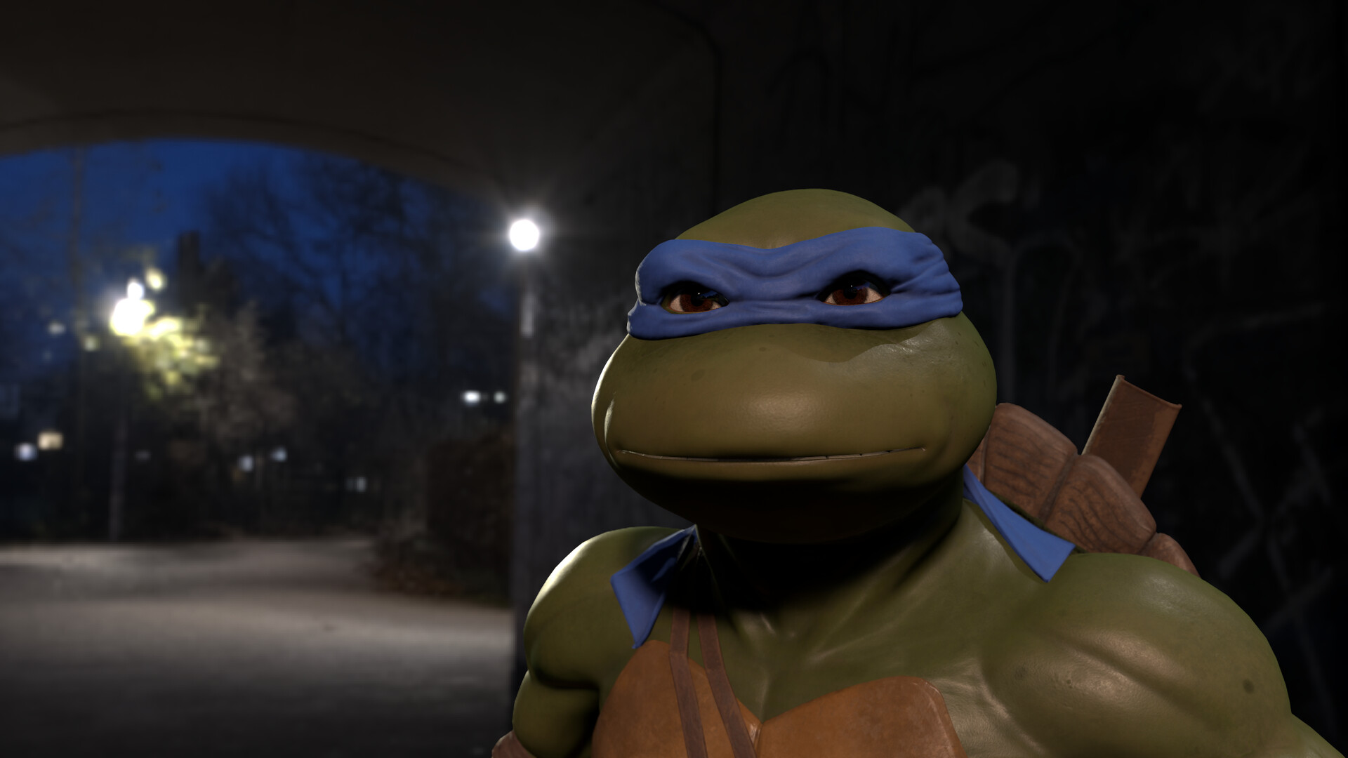 Blake Johnson - Leonardo