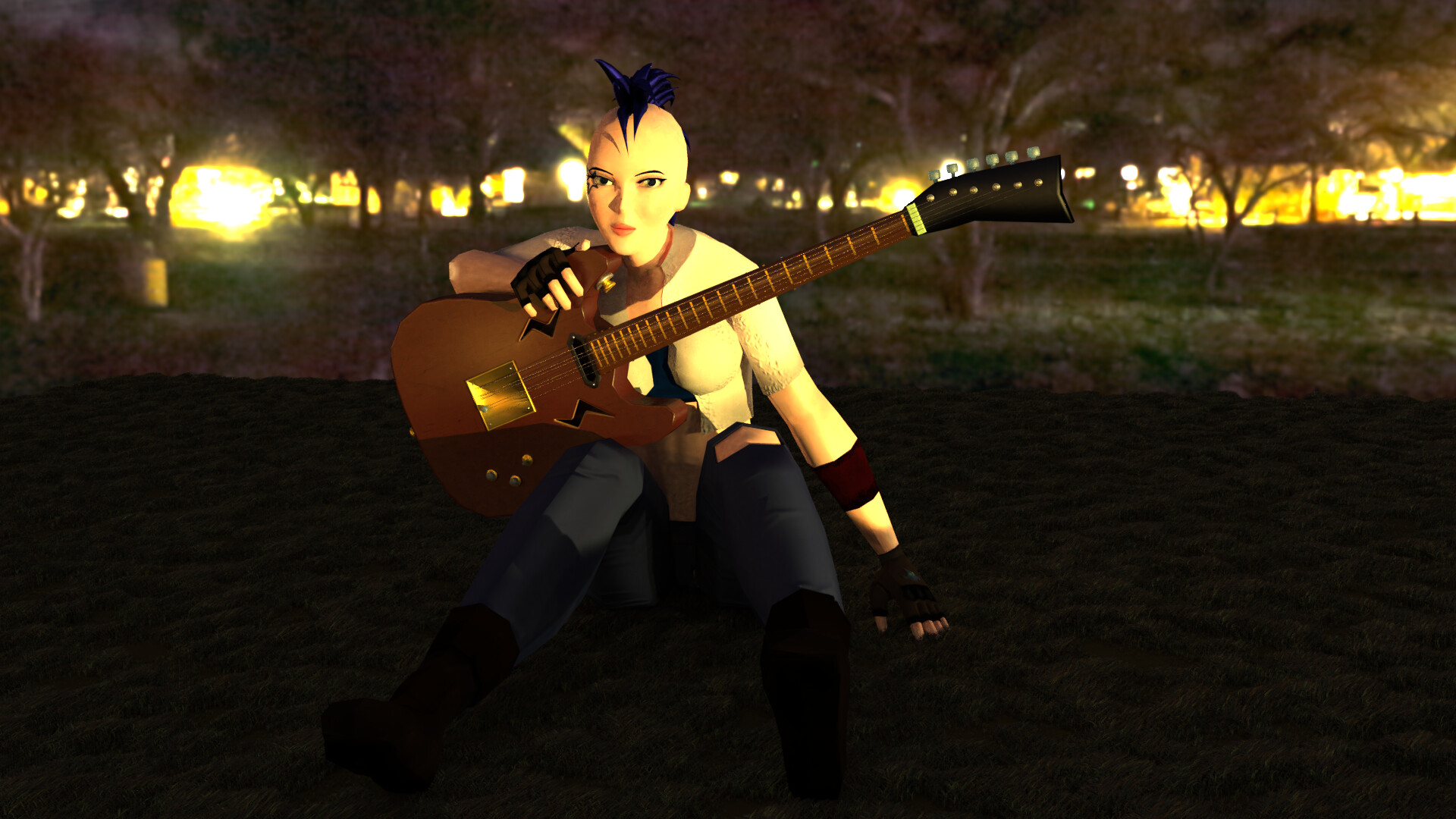 ArtStation - Wire Girl