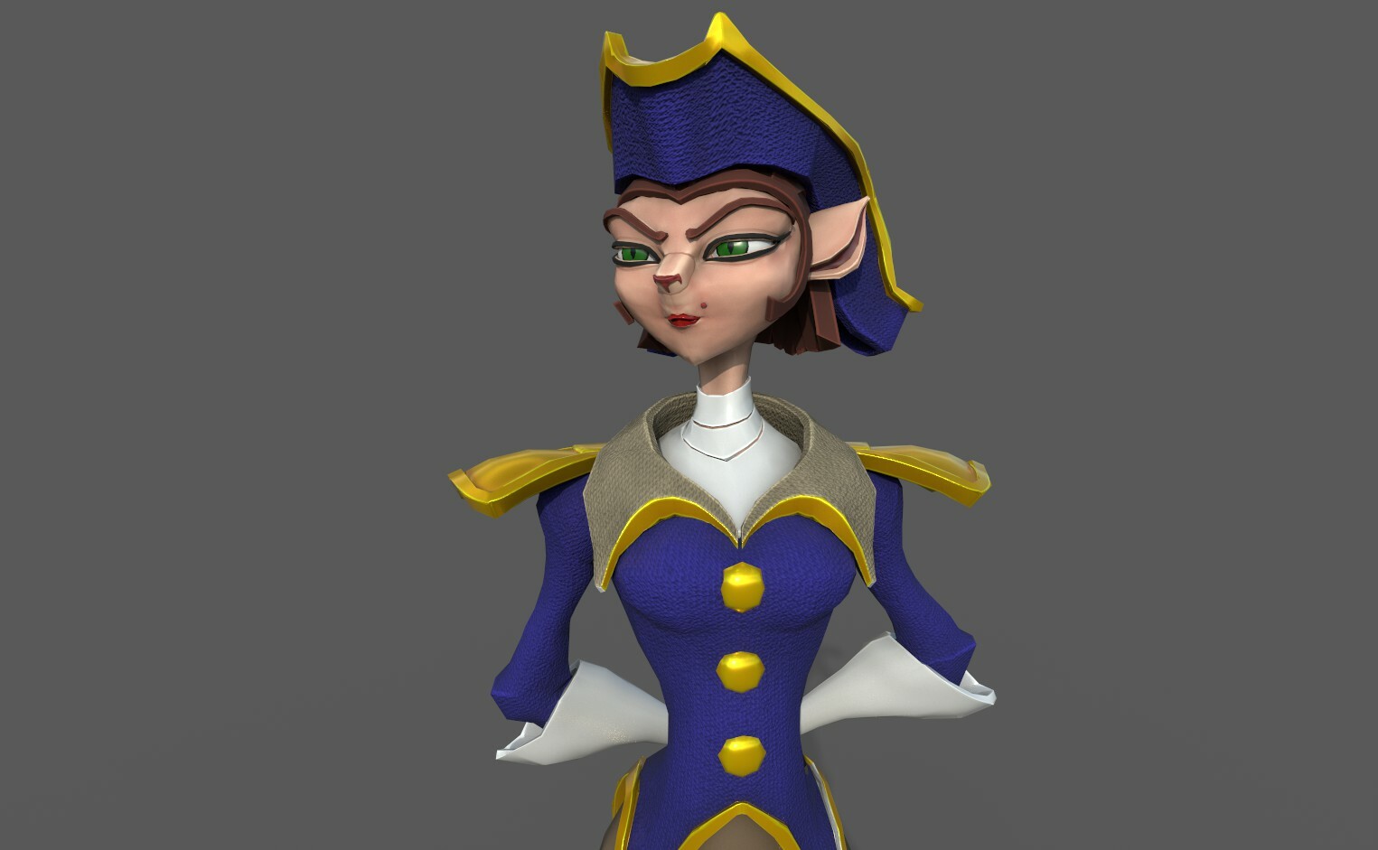 ArtStation - Capitain Amelia